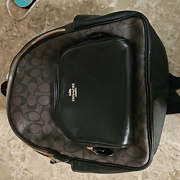 Coach | Bags | Coach Signature Court Backpack New With Tags | Poshmark